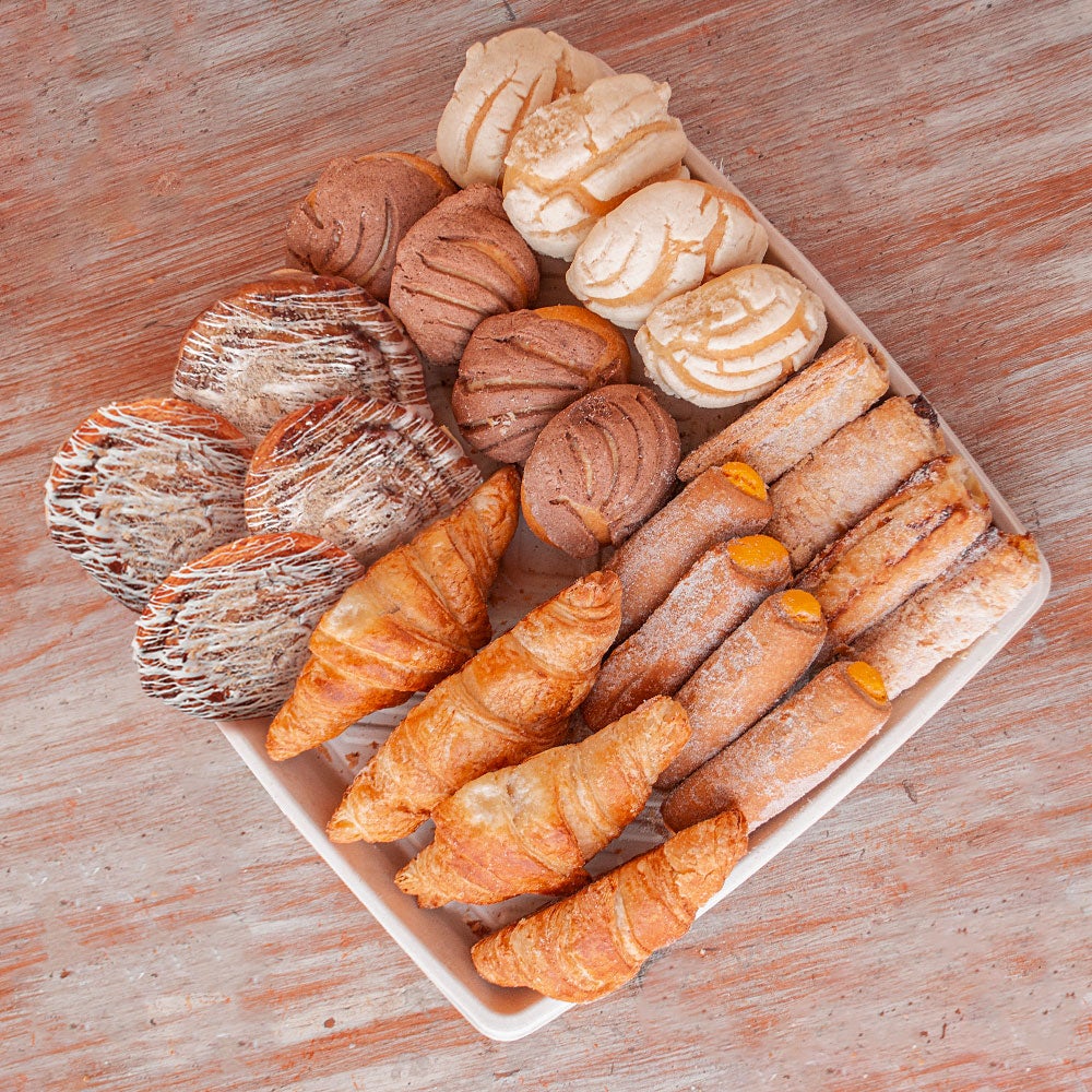 Catering-Assorted Pan Dulce Tray | La Monarca Bakery