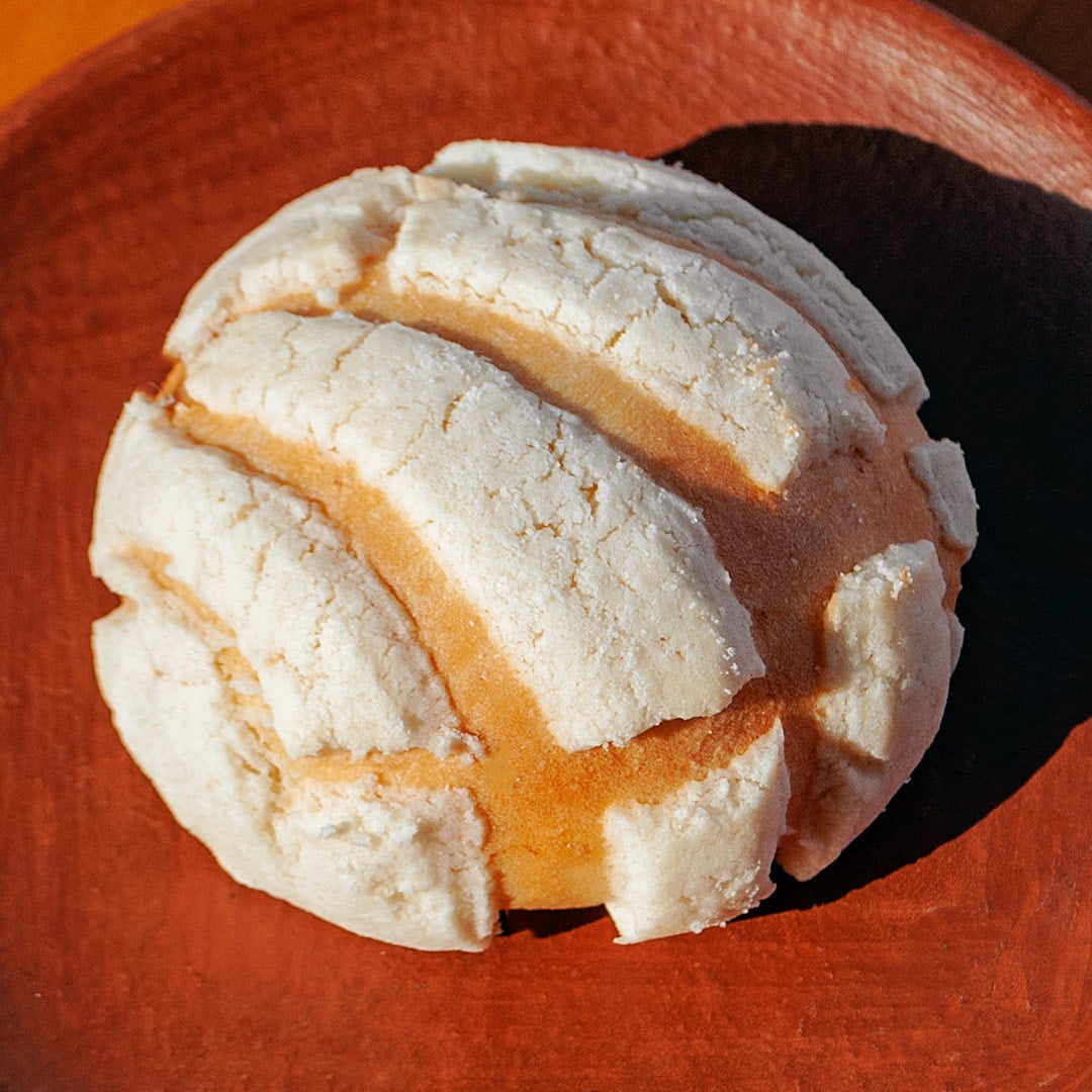 Mini Concha | La Monarca Bakery