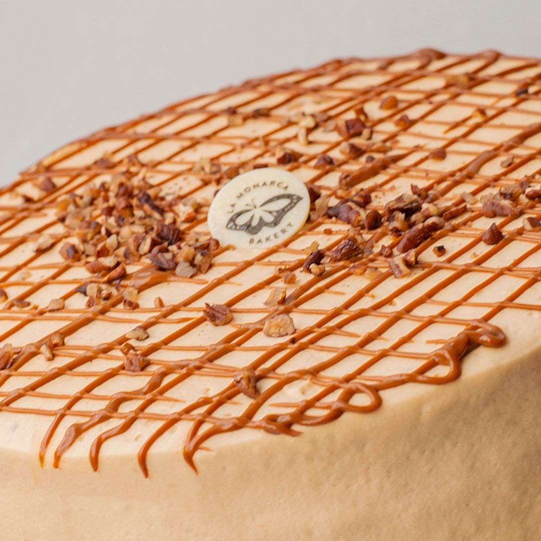 Dulce de Leche Cake | La Monarca Bakery