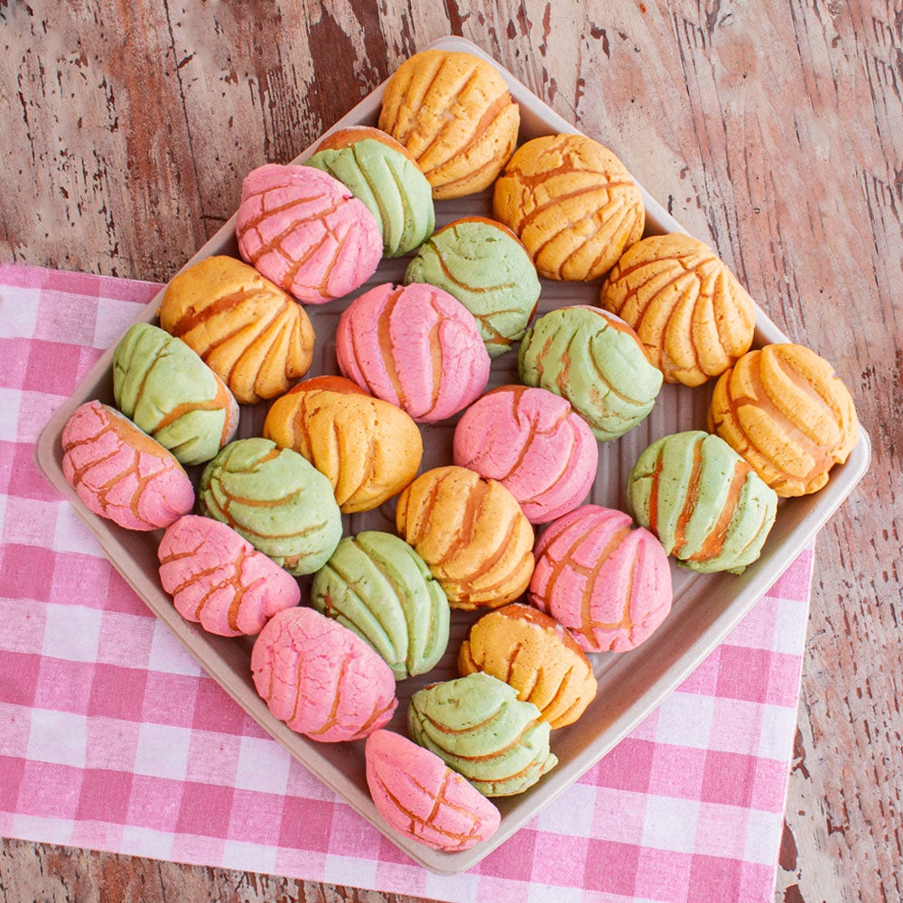 Catering - Easter Mini Concha Tray | La Monarca Bakery