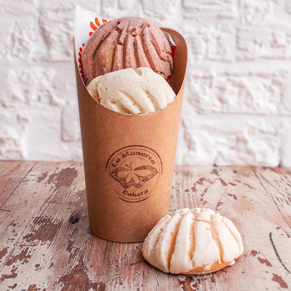 Mini Concha Cup | La Monarca Bakery